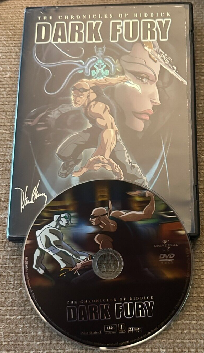 Dark Fury - The Chronicles of Riddick (Animated) - DVD - Very Good ...