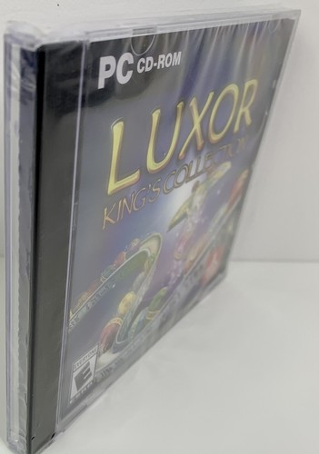 Luxor King's Collection PC CD-ROM Atari Four Games Brand New Factory ...