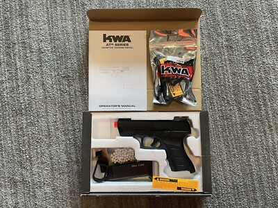 KWA ATP Compact w/2 Magazines (BRAND NEW) Airsoft 6mm Gas Blow Back ...
