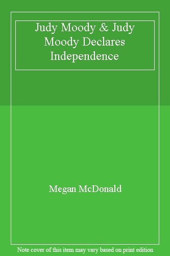 Judy Moody & Judy Moody Declares Independence | eBay