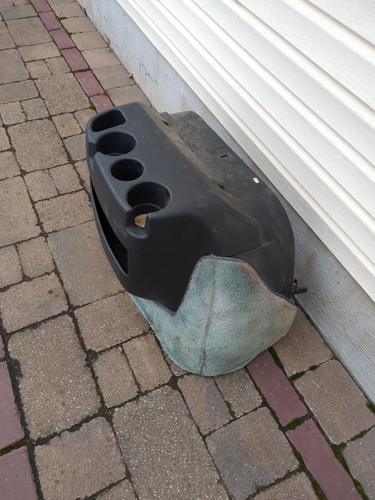 00 Ram 1500 Van Front Center Floor Console Dog House Engine Cover OEM ...