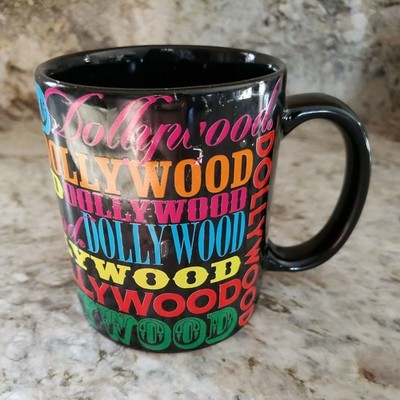 DOLLYWOOD Pigeon Forge, TN Ceramic Coffee cup mug | eBay