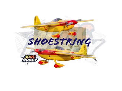Shoestring Racer 52" WS RC Airplane Kit Laser Cut Balsa Ply Short Kit ...