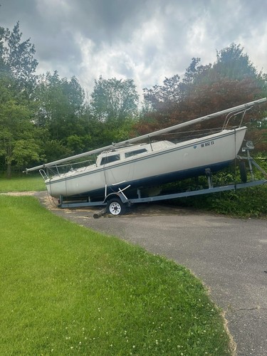 2000 Catalina 22' Sailboat w/ Bill of Sale & Trailer | eBay