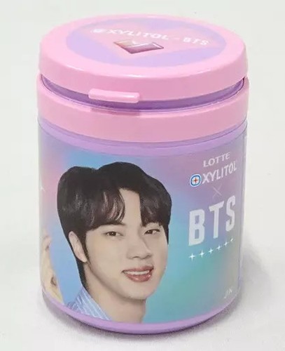 Gin (BTS/BTS) Xylit Gum Grape & Peach Sortierte Flasche "XYLITOL×BTS ...