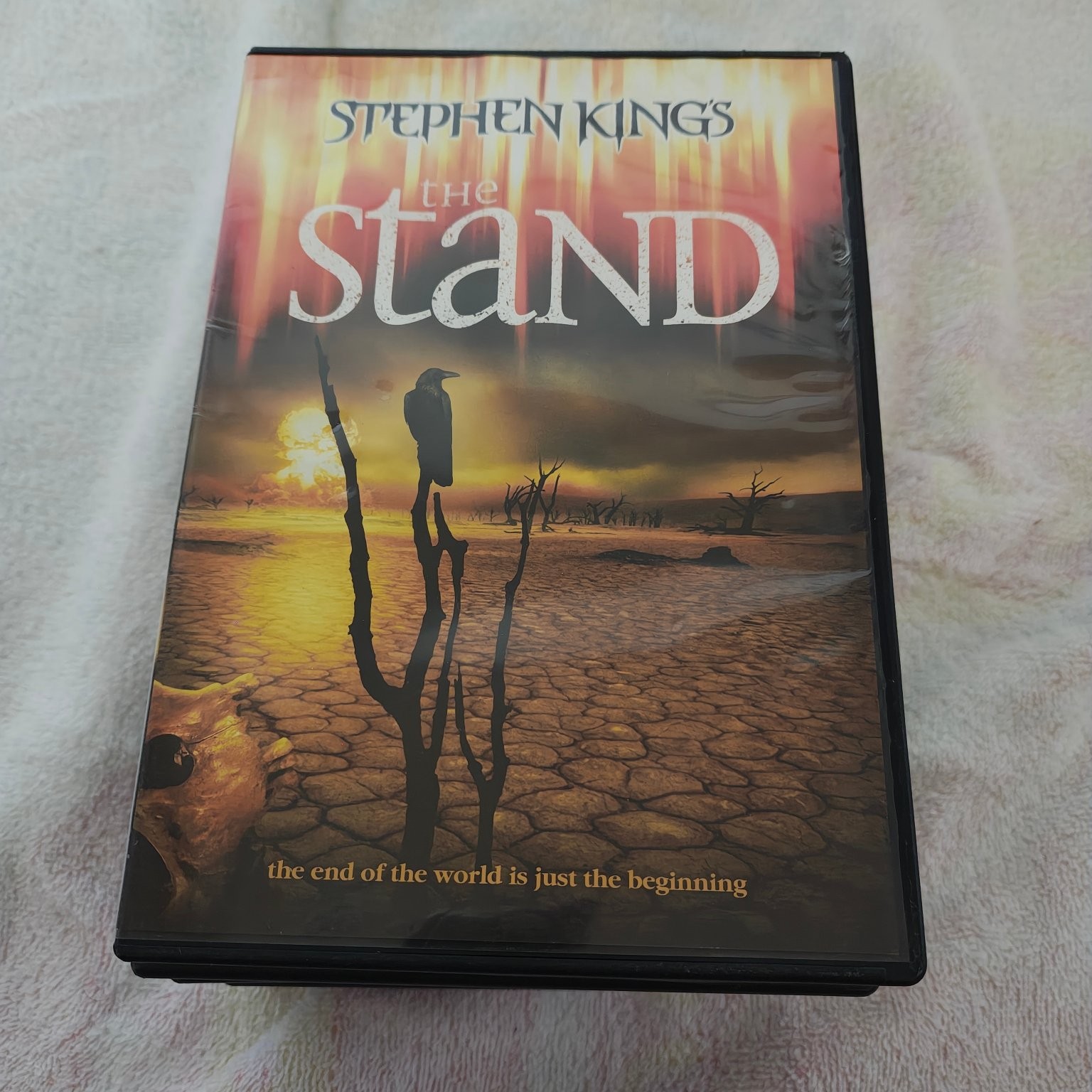 Stephen King's The Stand DVD 1994 Horror Mini-Series Special Features ...
