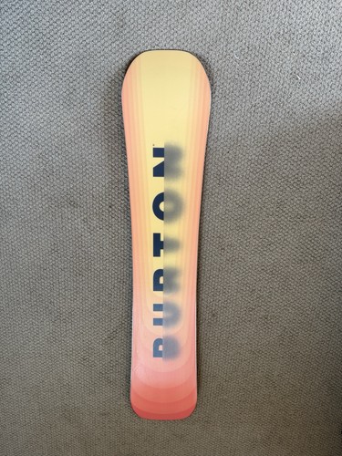 #2516 Burton Custom Flying V Mens Snowboard 162 cm 2024 - used only 4 ...