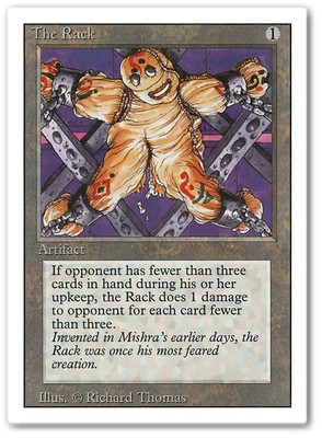 THE RACK x1 mtg LP 3rd Edition Revised 1 Unc | eBay