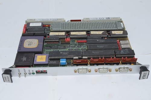 Force Computers SYS68K CPU-30ZA PLC Board Module 600-11481-101 Ver. A9 | eBay