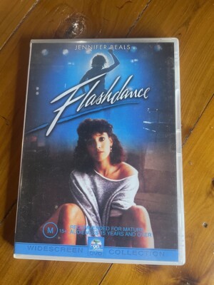 Flashdance (1983) - Jennifer Beals - DVD - Region 4 | eBay Australia