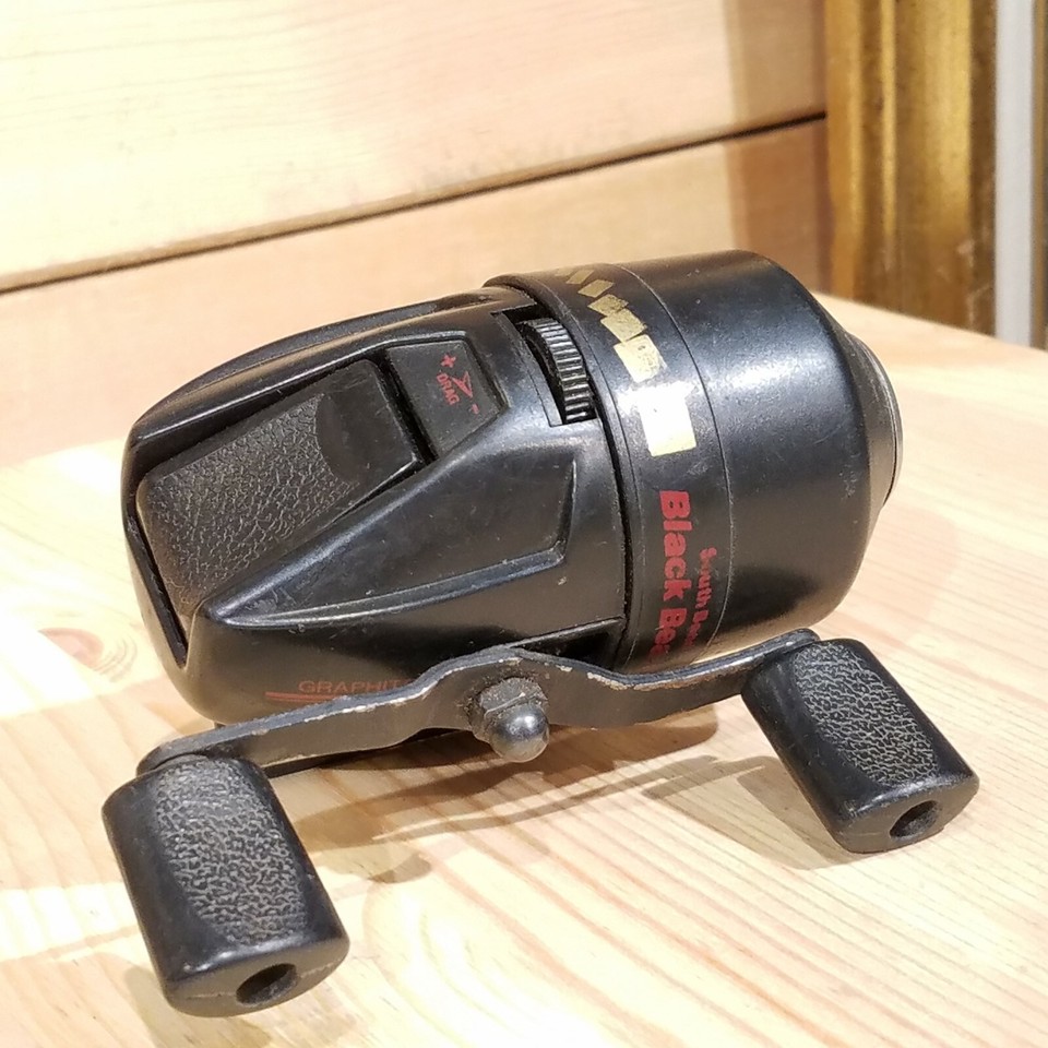 South Bend Black Beauty 171 Graphite Fishing Reel - Swanky Barn | eBay