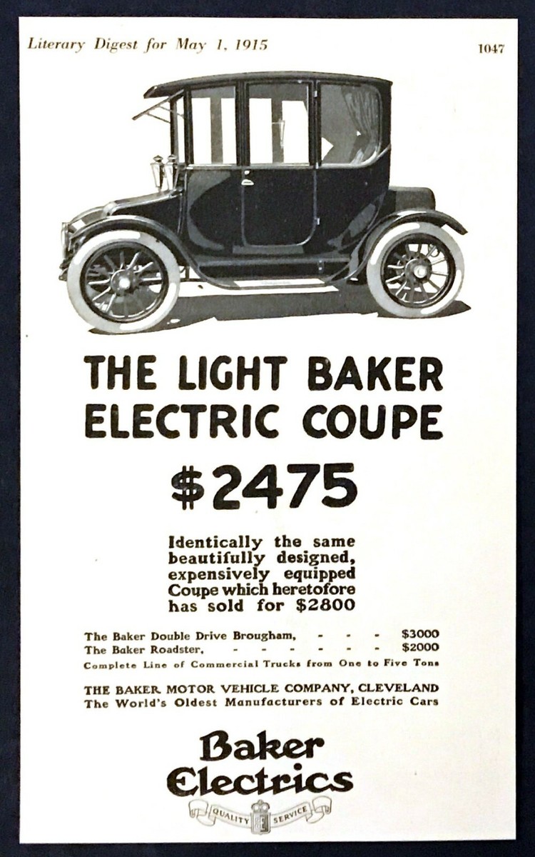 Baker Electric Roadster