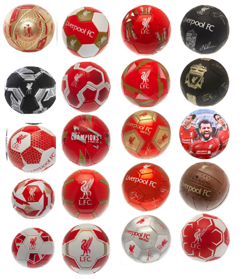Liverpool FC Official Football-Size 1, 3, 4 or 5 GIft Idea | eBay