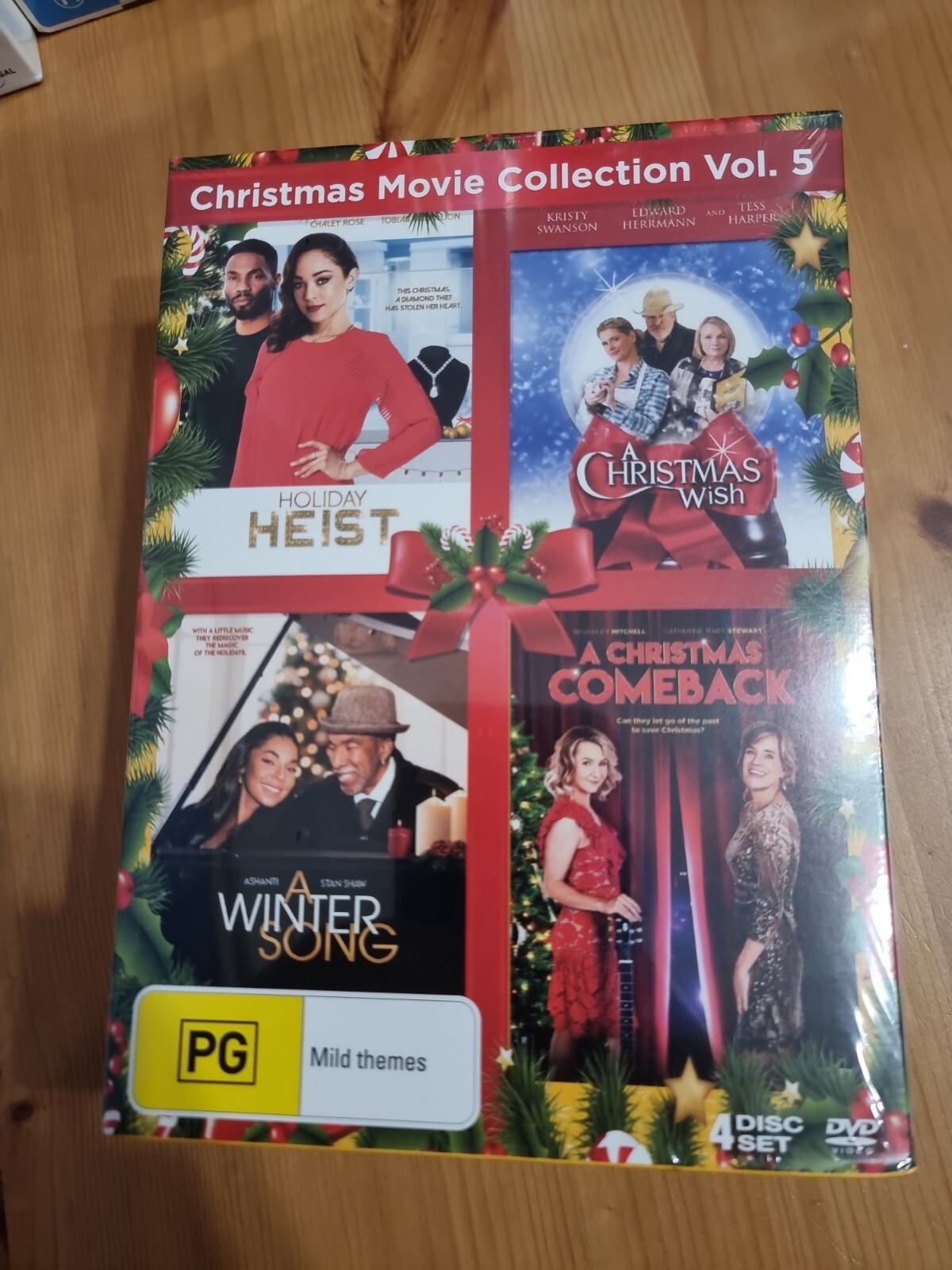 Christmas Movie Collection - Volume 5 (DVD, 4-Disc Set) New Sealed ...