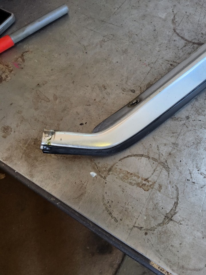 Mk2 Granada Saloon Drivers Side Rear Pillar Chrome | eBay UK