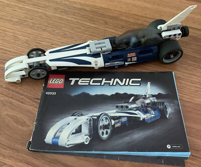 Lego 42033 Technic Record Breaker (2015) 100% Free Postage | eBay Australia