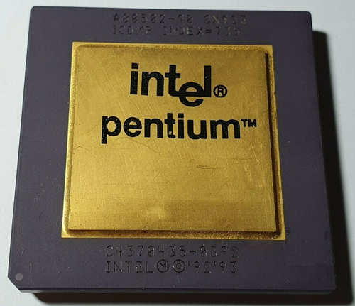 Intel - Pentium 90 - SX923 (!!! This processor has FDIV bug !!!) | eBay