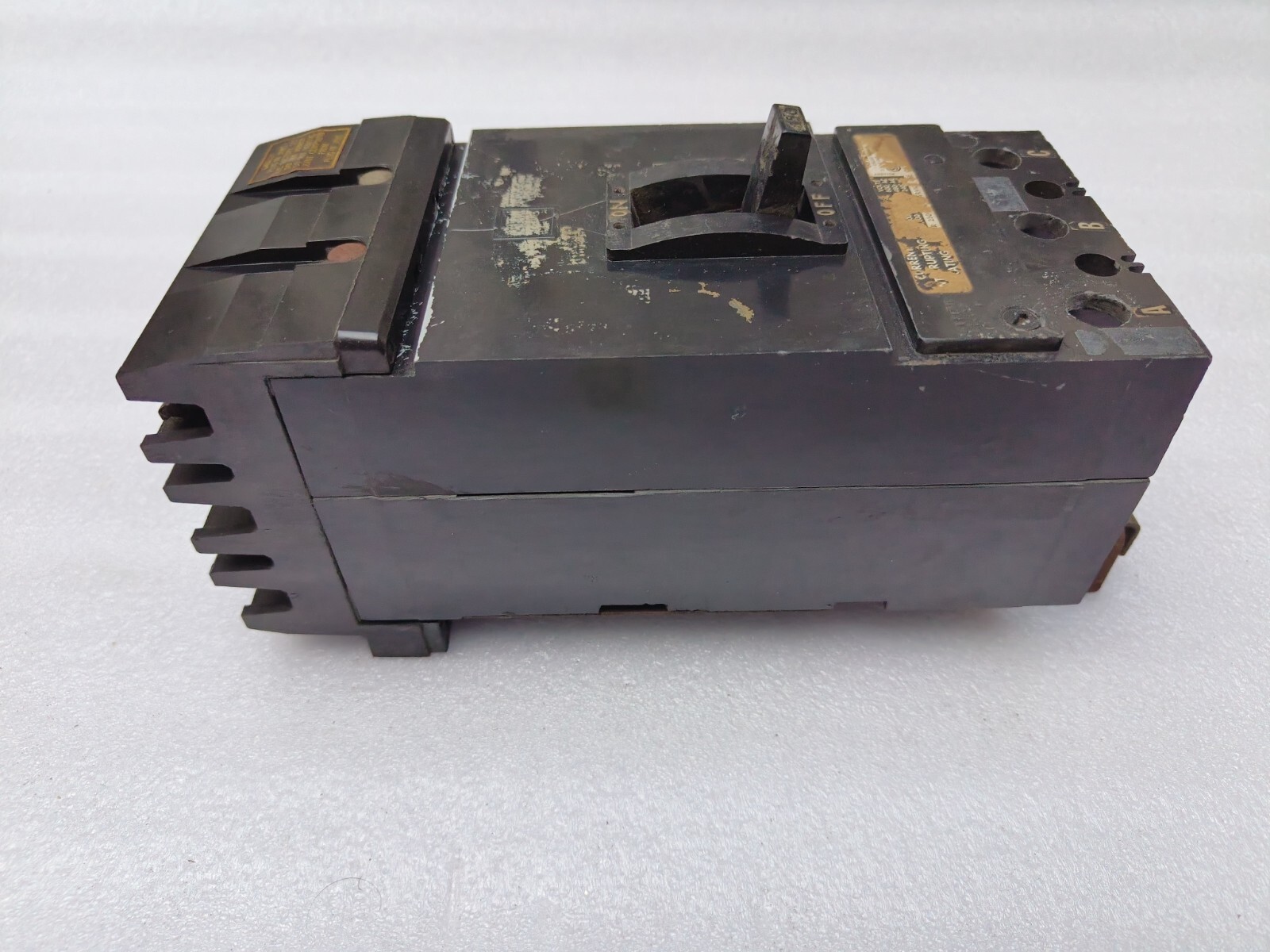 Square D KA36150 150AMP 600V 3 POLE I Line Circuit Breaker Black Frame ...