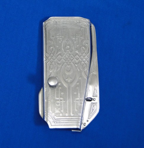 Singer Sewing Machine 221 Featherweight Fancy Scroll Face Plate & Screw ...