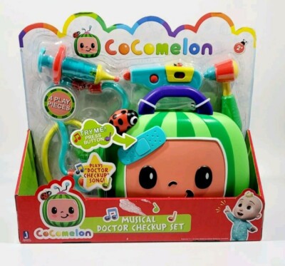 Cocomelon Musical Checkup Case, Plays Doctor Checkup Song New Fast ...