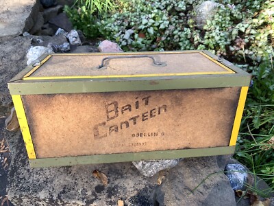 Other - Vintage Worm Bait Box
