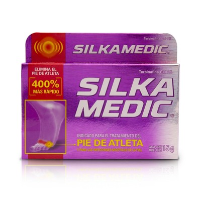 GEL SILKA MEDIC 15 gr ***MEXICAN ORIGINAL*** PIE DE ATLETA | eBay