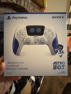Sony PS5 DualSense Controller Astro Bot Limited Edition BOX ONLY - No ...