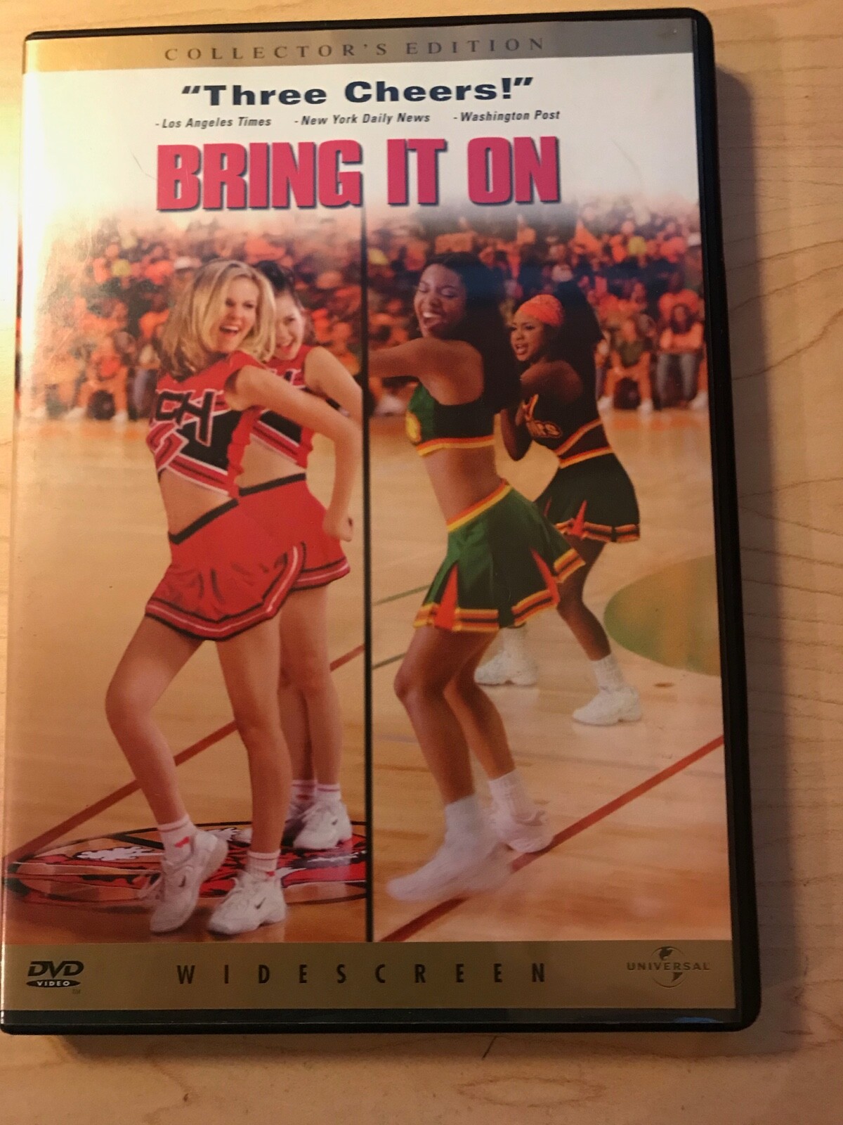 BRING IT ON Collectors Edition Widescreen DVD 25192096020| eBay