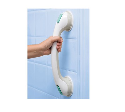 Suction Grip Tub Assist Bar To Help Assist In The Bath Tub For Easy Gripping 16" | eBay