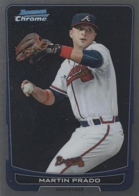 2012 Bowman Chrome - Martin Prado #41 Refractor for sale online | eBay
