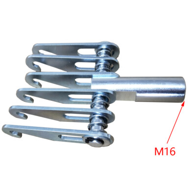 Claw Hook 6 Finger Auto Body Repair Tool 16mm Thread,Fulcrum tool ...