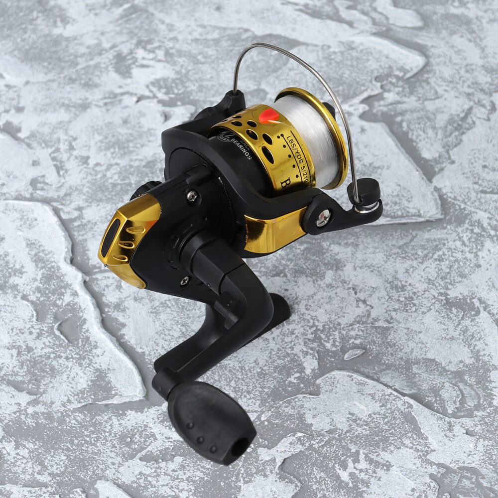 200 Small Micro Fishing Reel Line Counter Reels Spooler for Spinning ...