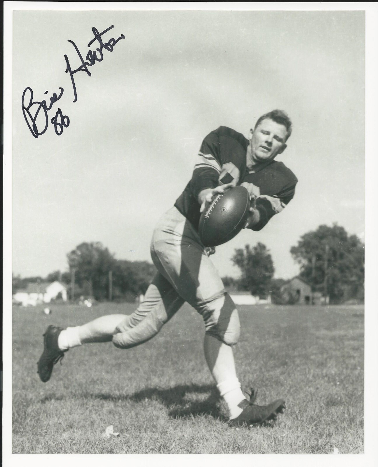 Bill Howton Green Bay Packers Signed Auto 8x10 Photo Autograph | eBay