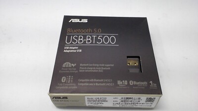 Asus USB-BT500 Bluetooth 5.0 USB Adapter with Ultra Small Design Read ...