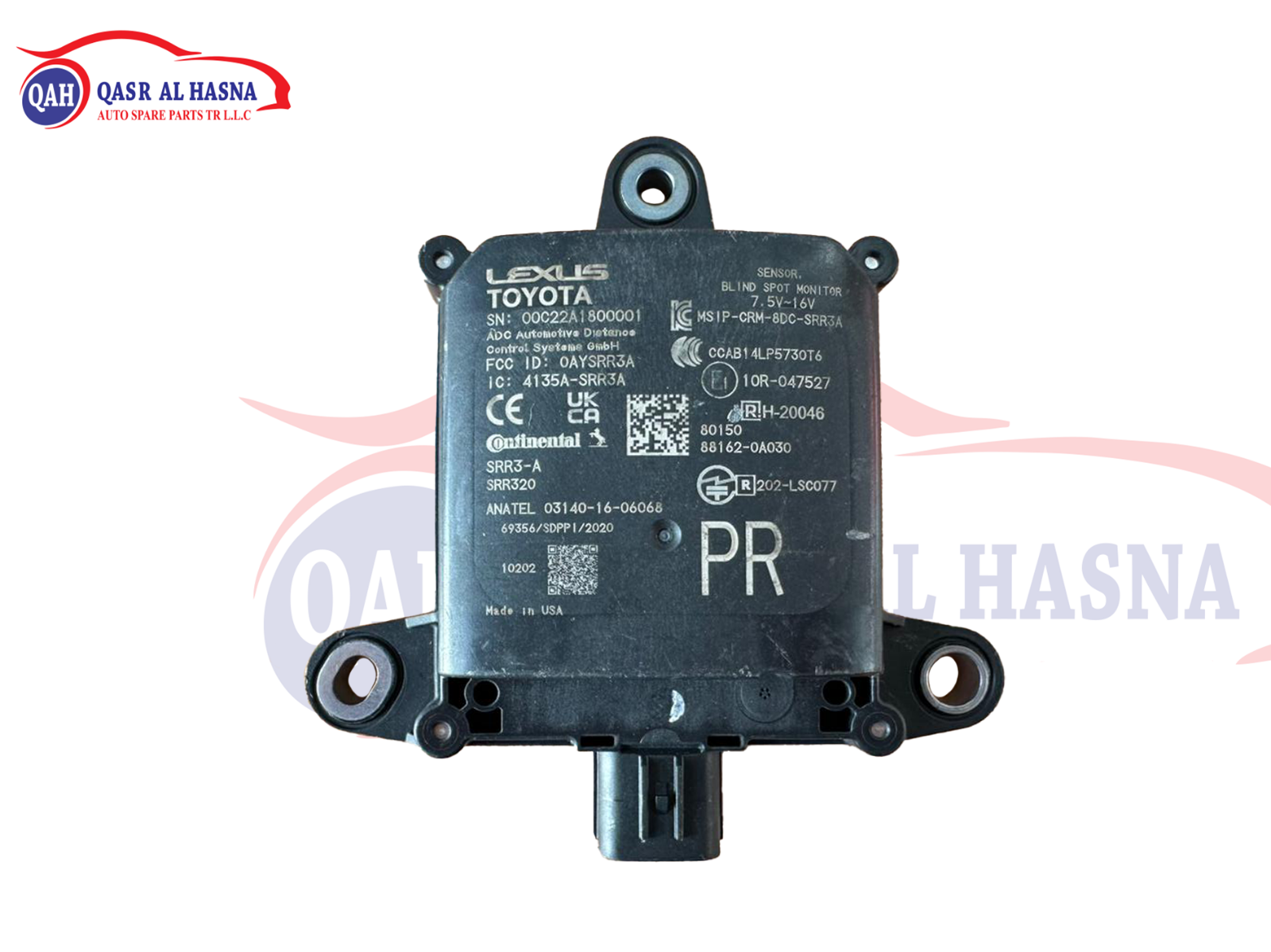 Toyota cross/corolla 2022-23 blind spot radar 88162-0A030 | eBay