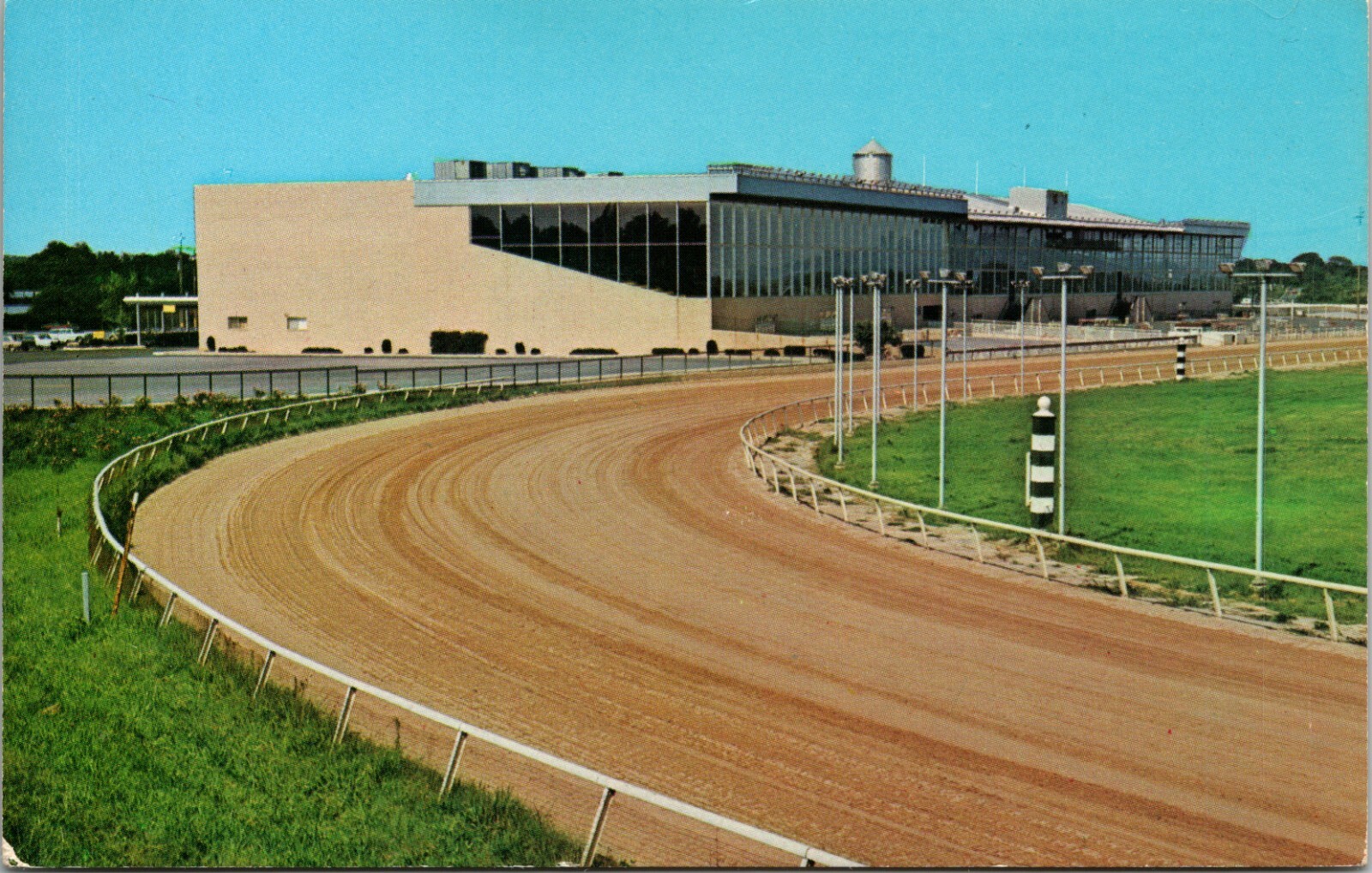 Postcard Charles Town West Virginia - Charles Town Race Course 3/4 Mile ...