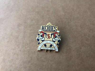 NFL Pro Football Hall Fame Festival HOF Pin 1996 HEROES Canton Oh #16 ...