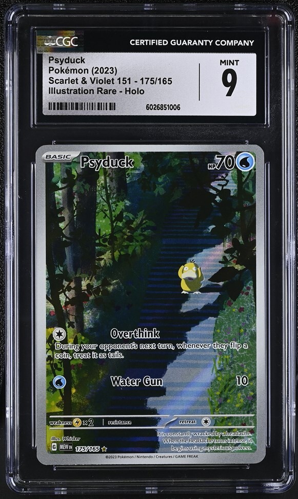 Psyduck 175/165 Sv: Scarlet & Violet 151 Holo for sale online | eBay