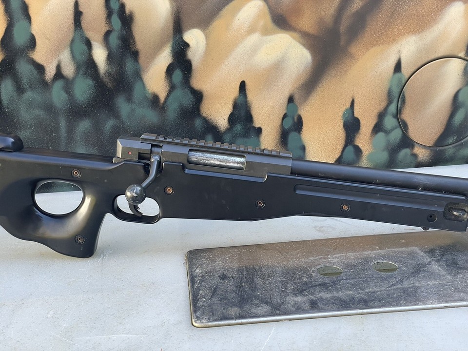 500 FPS BOLT ACTION L96 AWP AWM SPRING AIRSOFT SNIPER RIFLE GUN | eBay