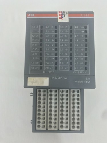 ABB AI523 1SAP250300R0001 Analog Input Module 8-Channel PLC – Used | eBay