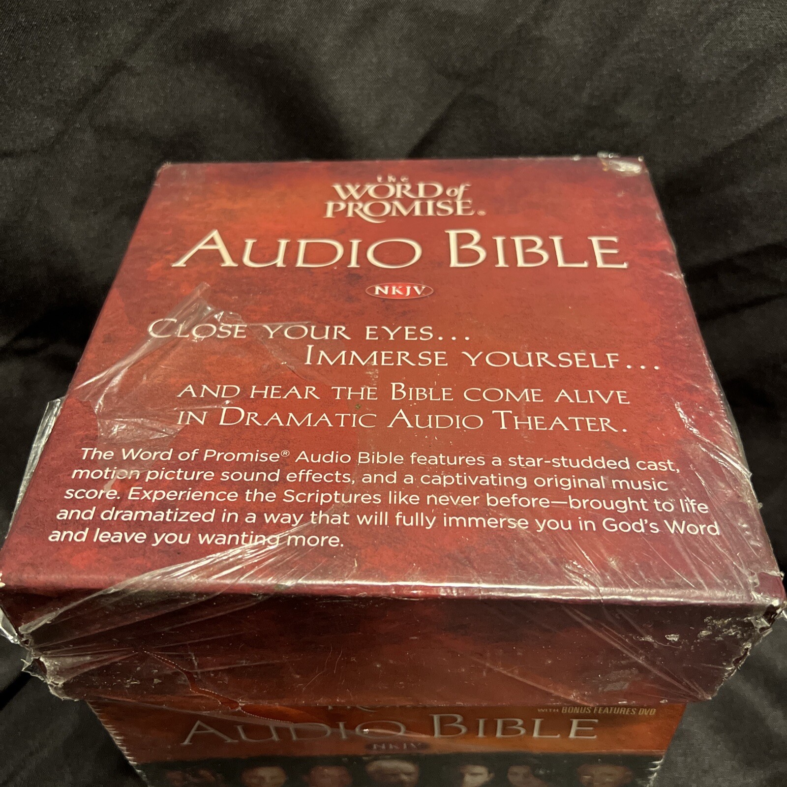 NKJV the Word of Promise Complete Audio Bible, Audio CD by Not ...