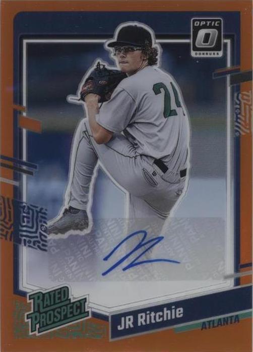 2023 Panini Donruss - Optic Rated Prospect Signatures JR Ritchie #RPS ...