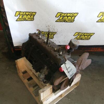 1951 STUDEBAKER CORE ENGINE ASSEMBLY 6-170 1011627 | eBay