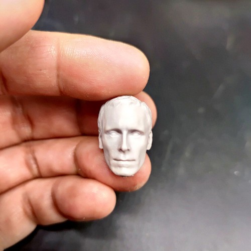 Hot 1/12 Scale Magneto Michael Fassbender Head Sculpt Unpainted Fit 6 ...