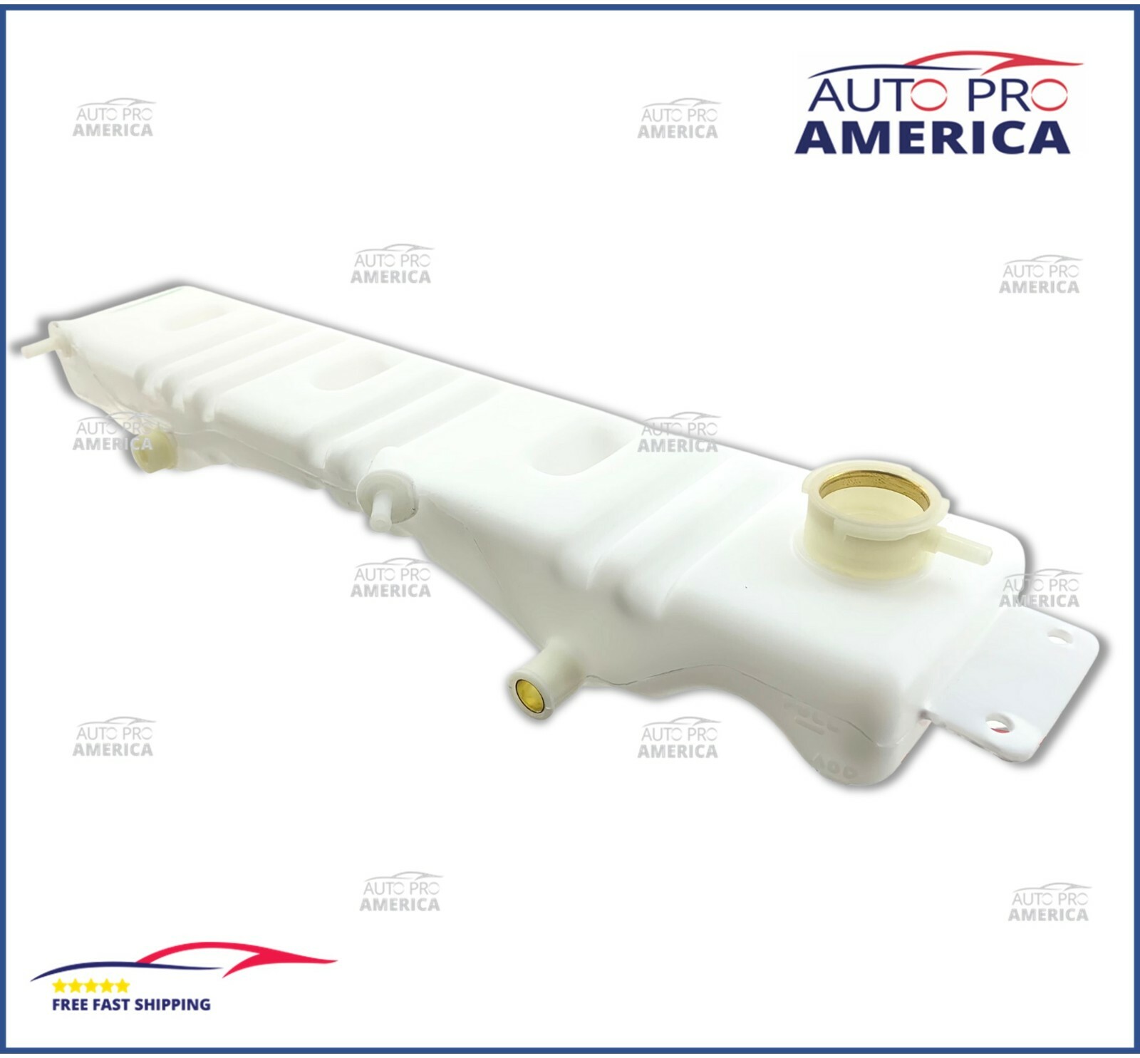 NEW OEM FORD F600 F700 F800 Radiator Coolant Overflow Tank Assembly ...