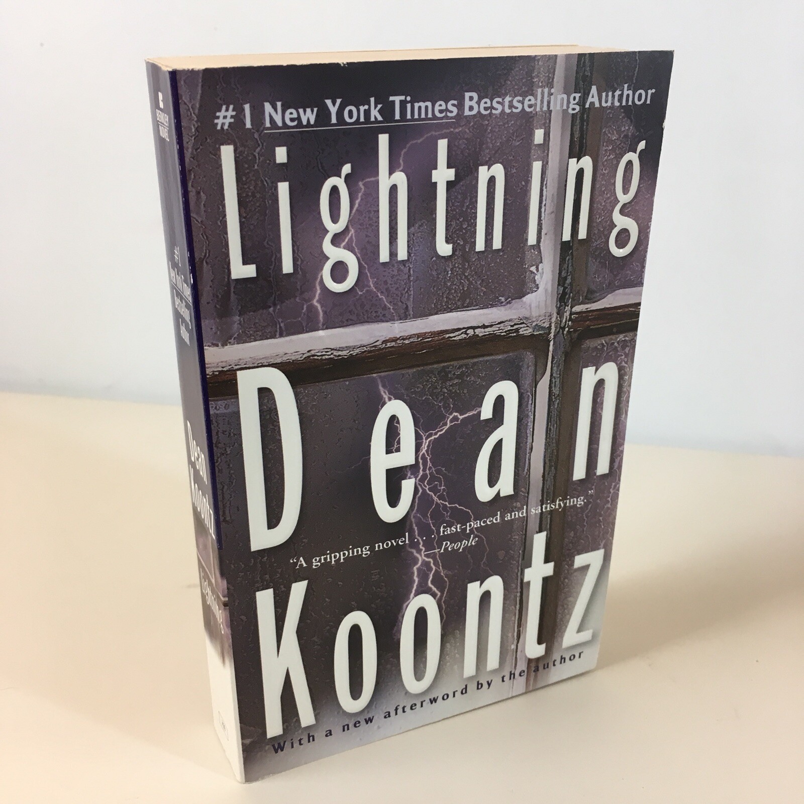 Lightning by Dean Koontz ***Free Shipping/Each Added Paperback/TPB/HC ...