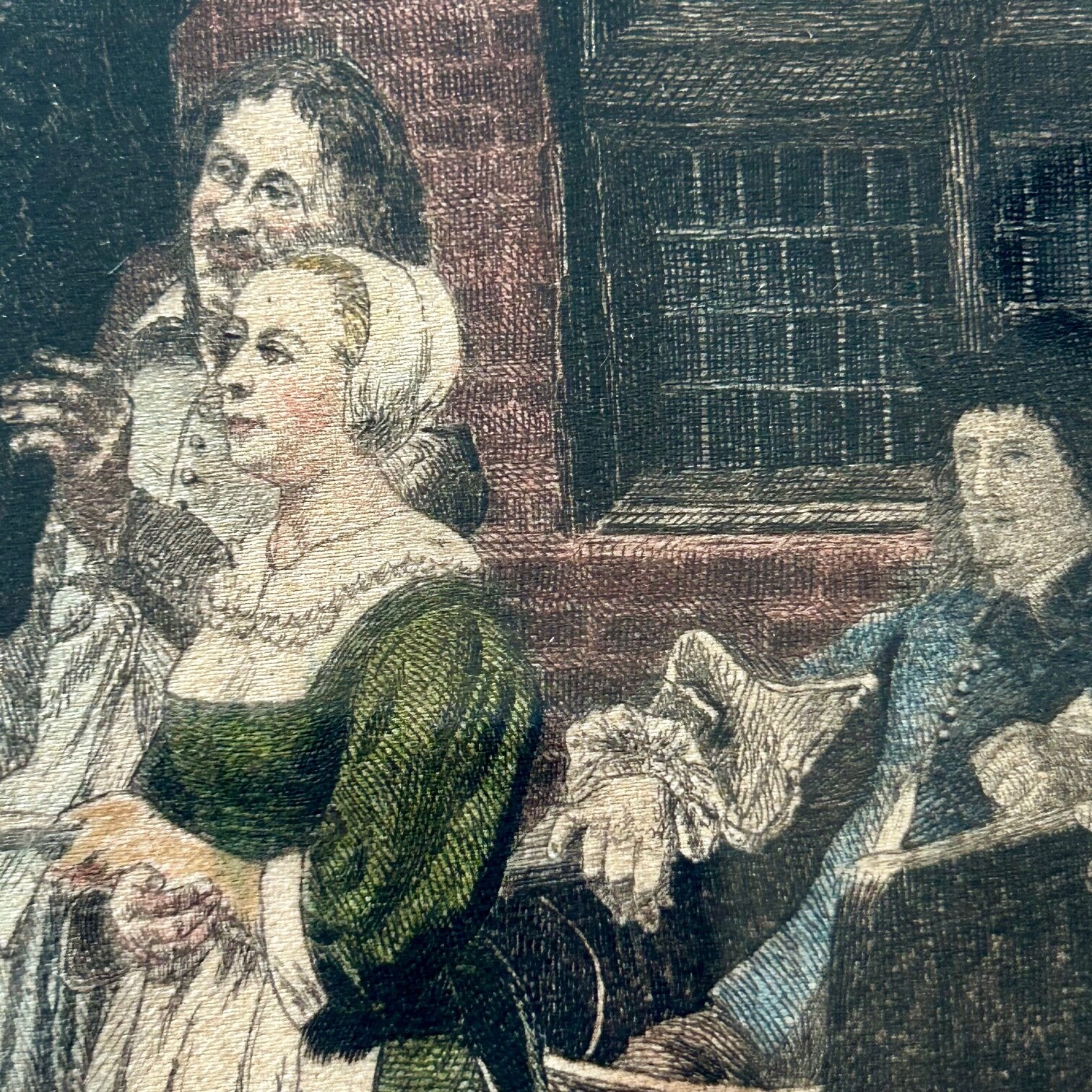 Meissonier's Remarque Proof Silk Etching The Halt • 1876 Engraved by A ...