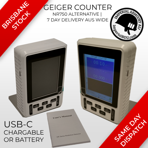 Geiger Counter / Radiation detector +Micro USB &🔋Battery power (7 DAY 🚚 ...
