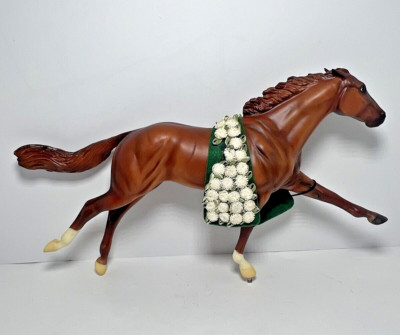 BREYER #1329 Rags to Riches Champion Filly Ruffian Race Horse - RARE ...
