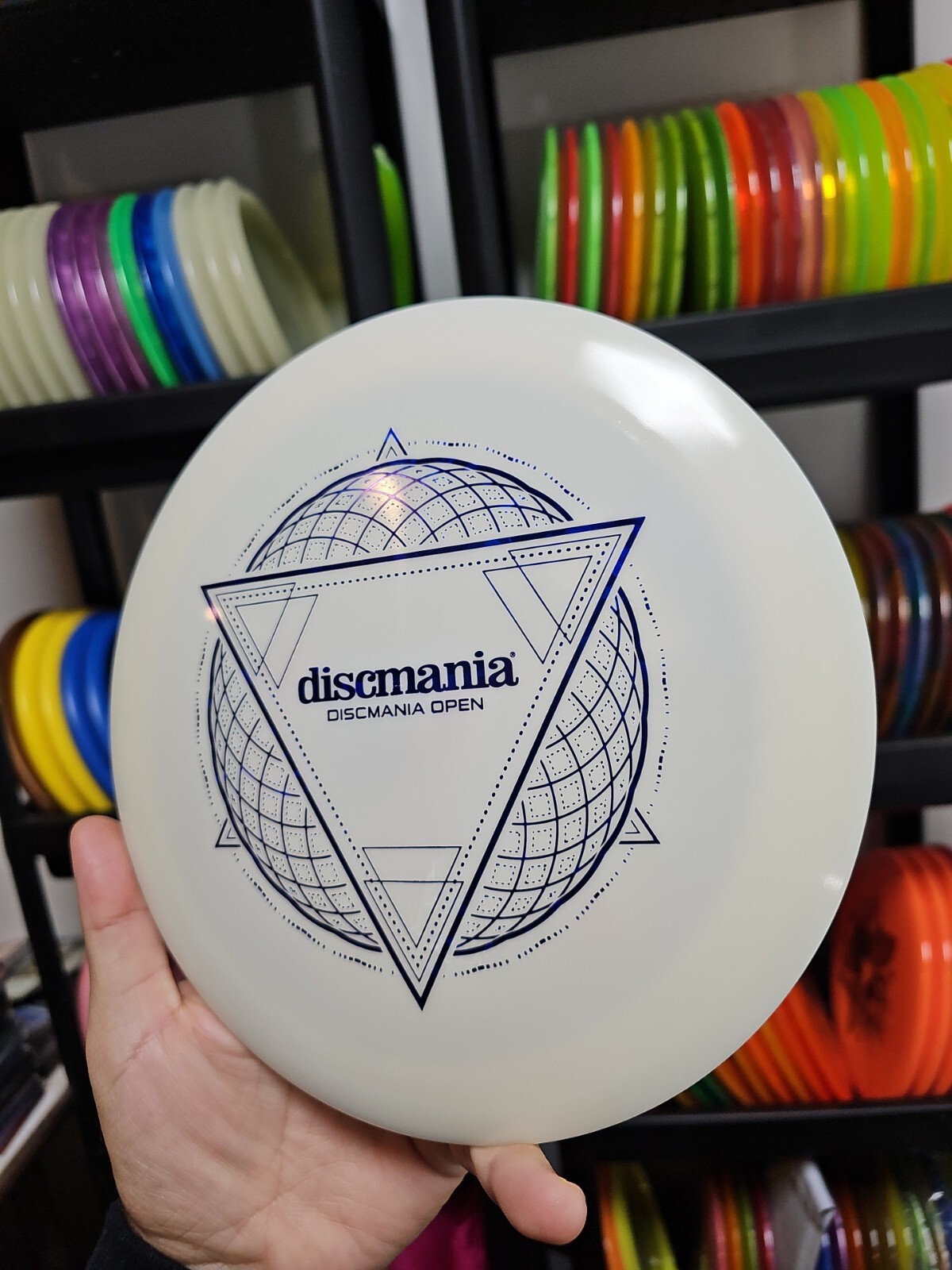 Discmania Open Edition Neo 173g #1 Lumen Glow Enigma Disc Golf Driver ...